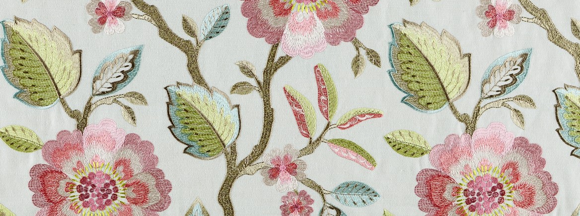 Covington Fabric and Design | Product | Folk-Song | 71 BELLA PINK ...